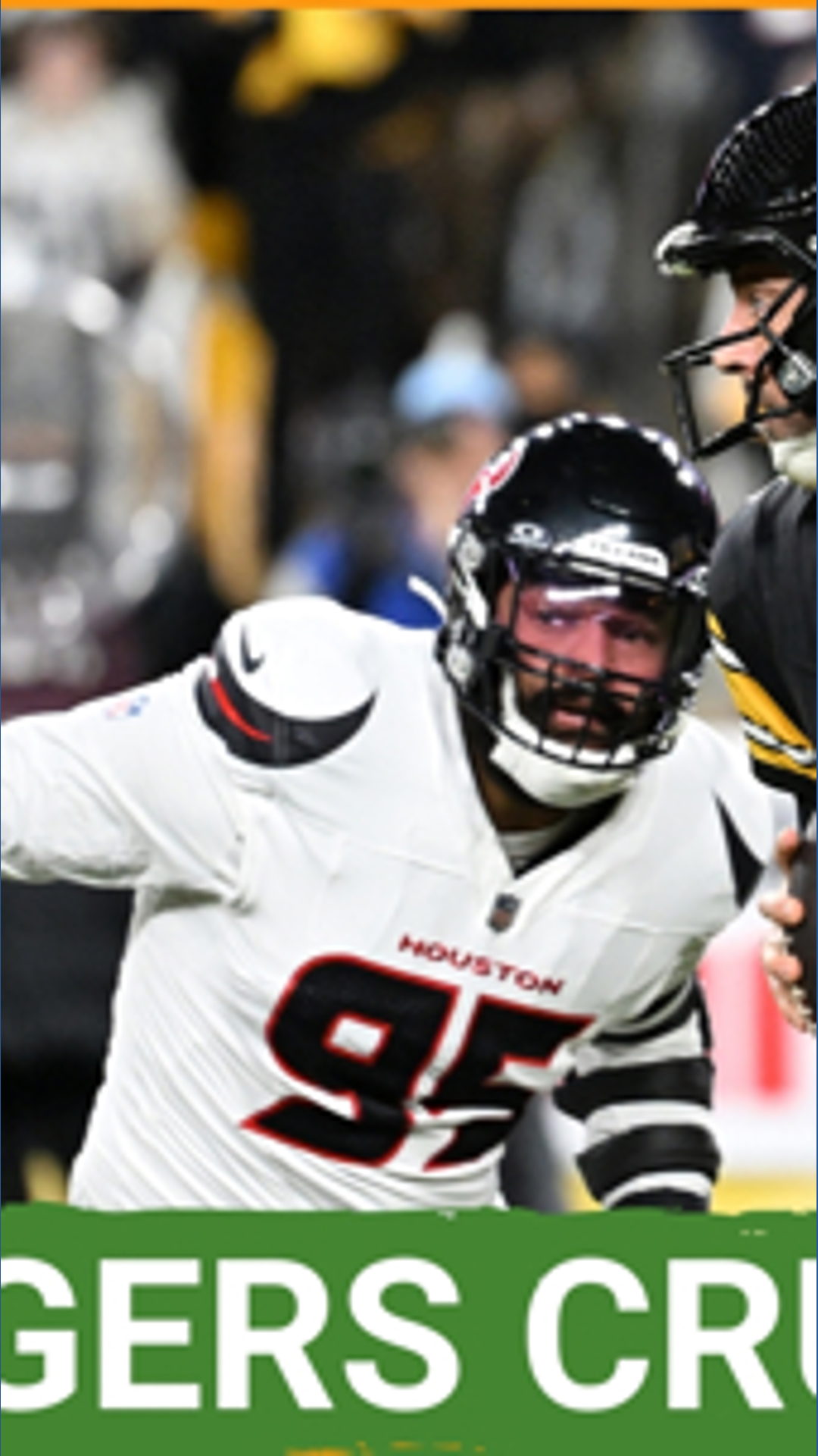 The Houston Texans CRUSHED Aaron Rodgers and the Steelers | Locked On ...