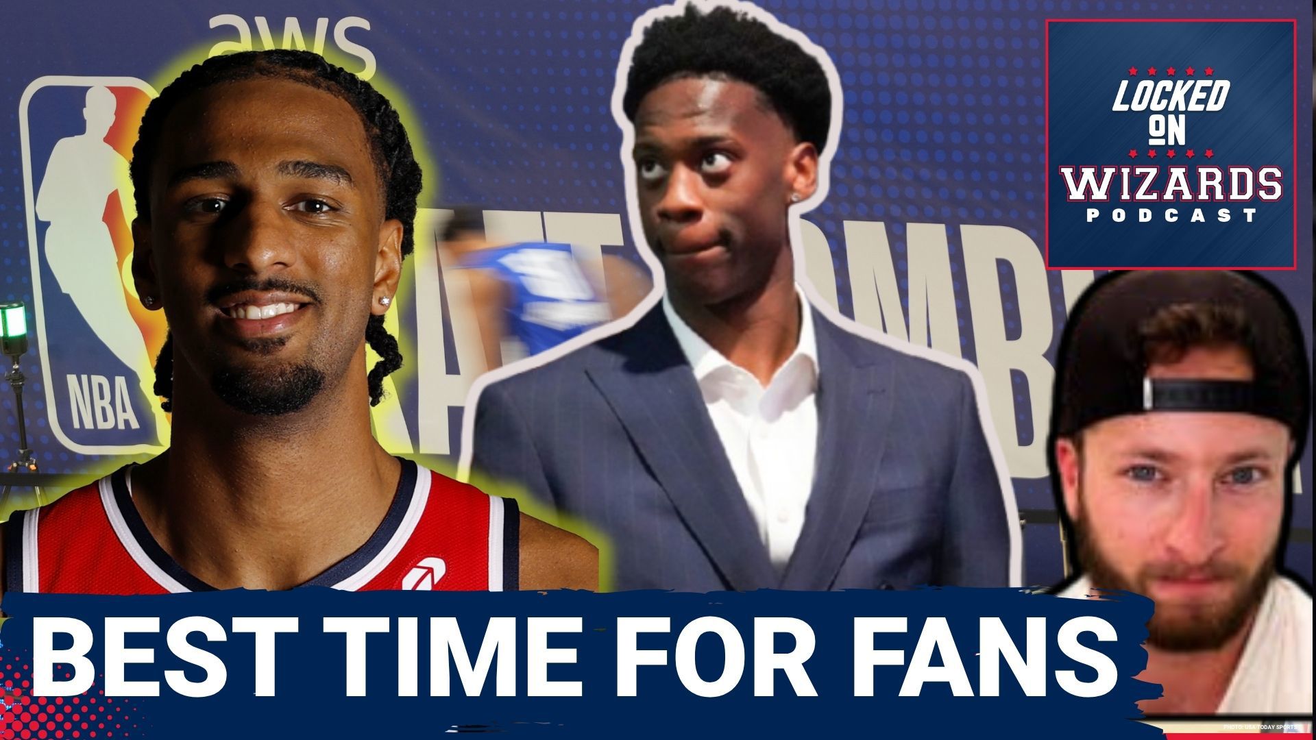 How the Washington Wizards' Fanbase RESURRECTED Following Landing TOP ...