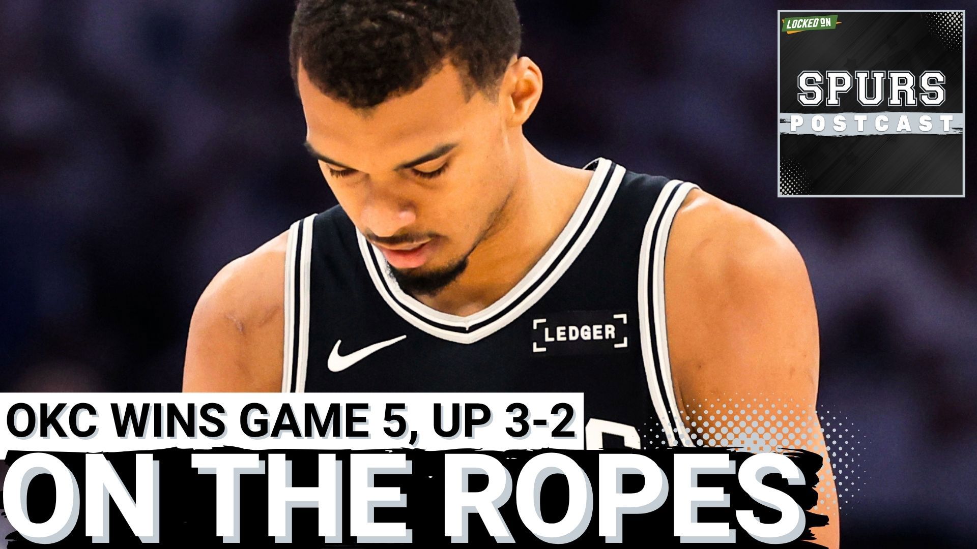 SPURS POSTCAST: Victor Wembanyama, De'Aaron Fox Struggle in Game 5 as ...