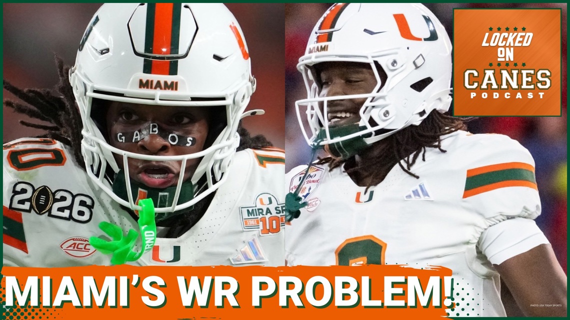 BREAKOUT: Miami Hurricanes Wide Receivers STAND OUT In Practice as ...