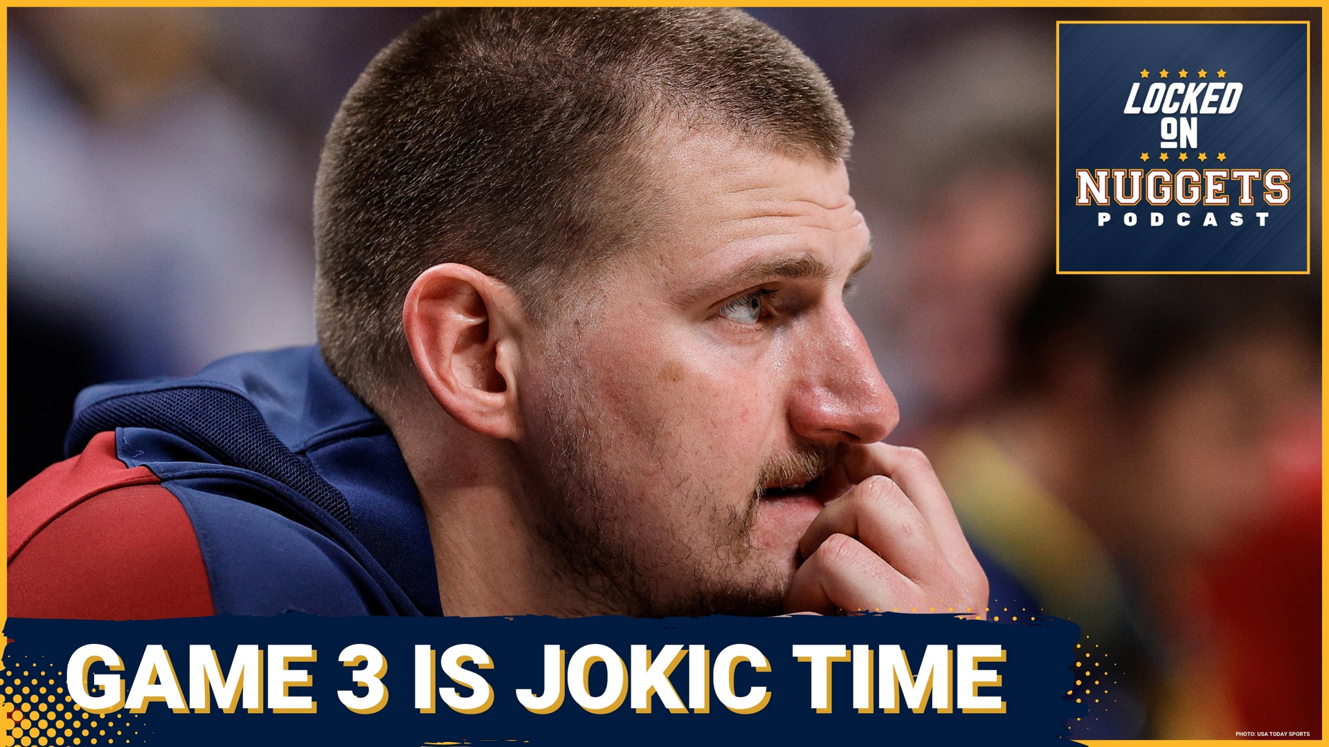 Game 3 Preview: Do Nuggets need an EPIC Nikola Jokic performance? | Denver Nuggets Podcast ...