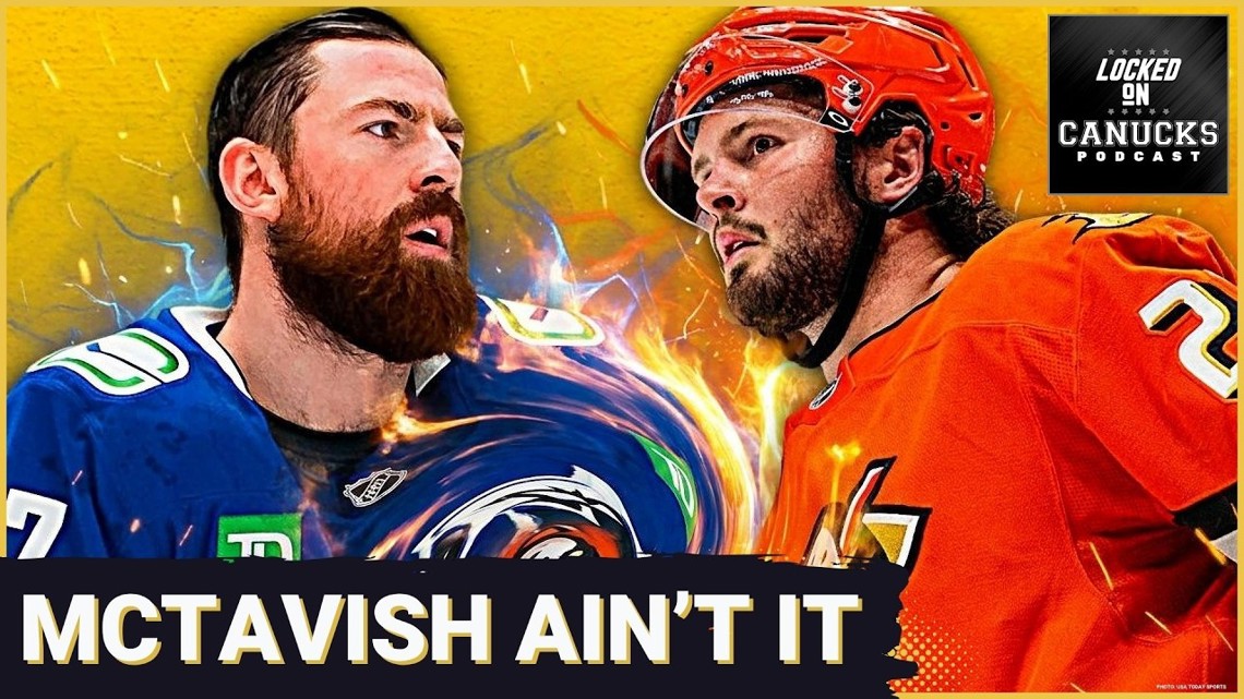 What the Duck!?! Hronek for McTavish + Canucks hiring Manny Malhotra ...