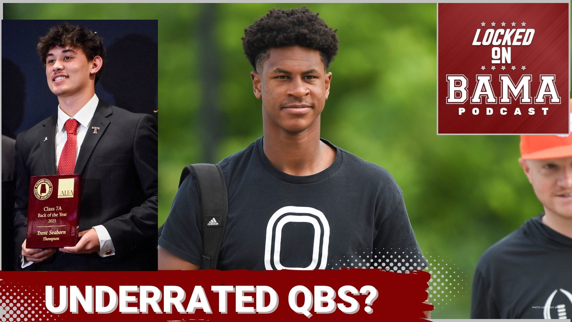 DEBATE: Why Alabama’s QB Duo of Elijah Haven & Trent Seaborn IGNITES ...