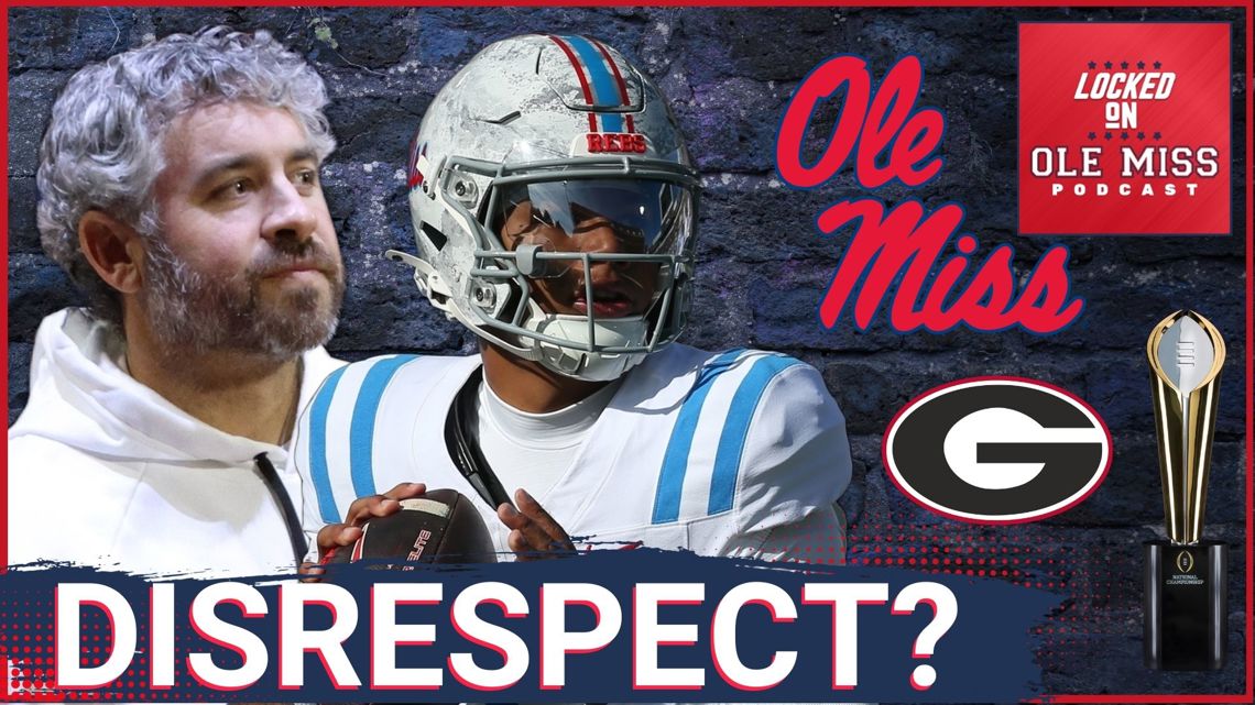 DISRESPECT: Experts give Ole Miss ZERO CHANCE to beat MIGHTY Georgia ...