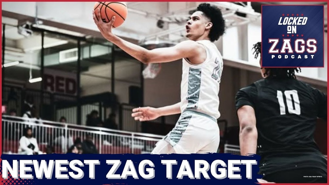 Gonzaga pursuing 2025 4-star Aleks Alston AKA the 'Serbian Sniper ...