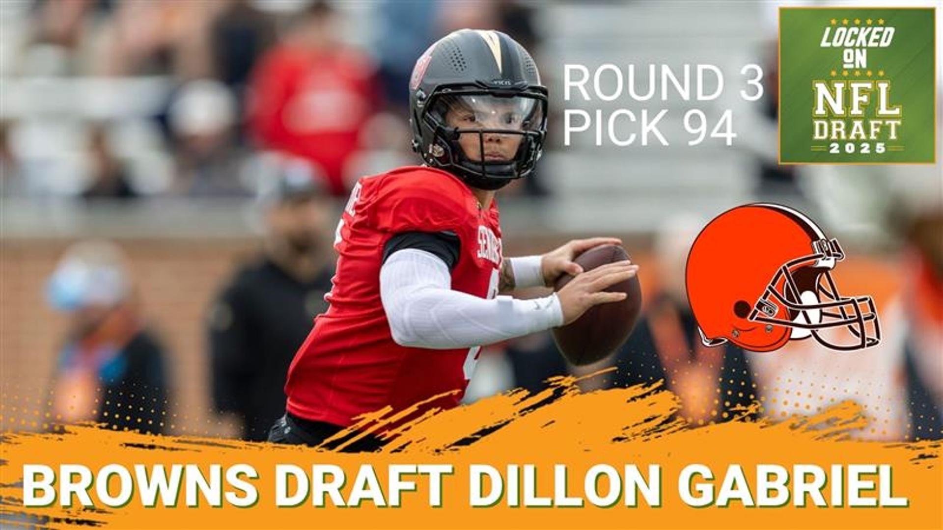 Cleveland Browns Draft Dillon Gabriel OVER Shedeur Sanders in the 2025 ...