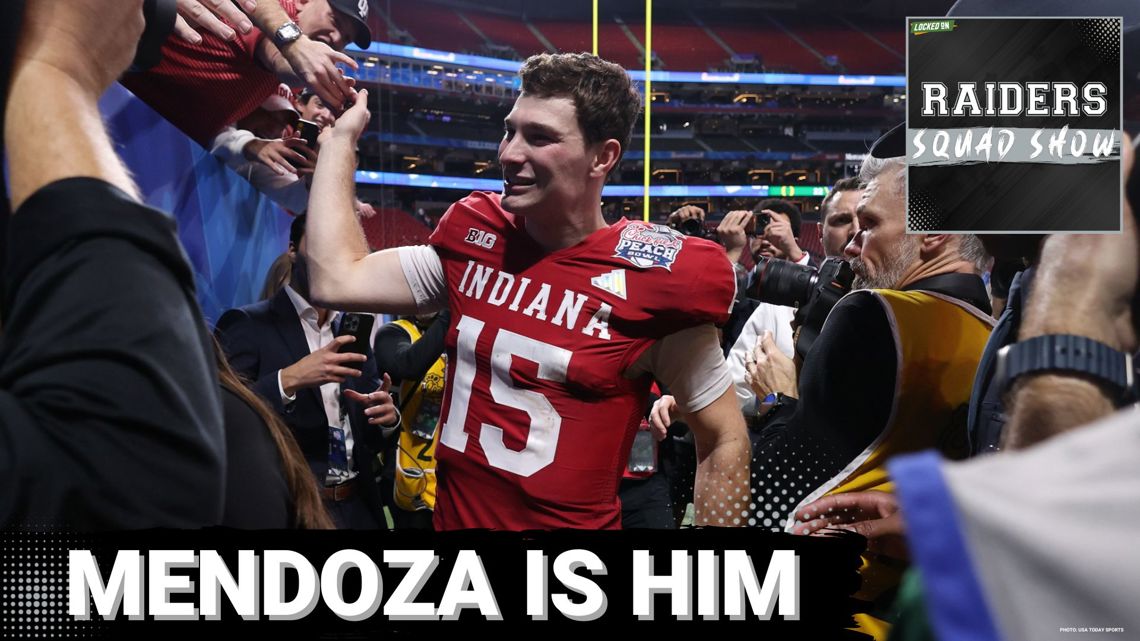 RAIDERS SQUAD SHOW: Why the Las Vegas RAIDERS MUST draft Fernando ...