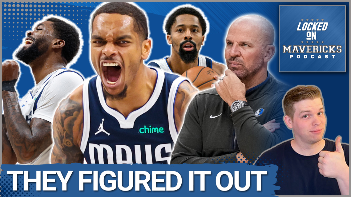 How the Dallas Mavericks Won 10 of 11 Games & Jason Kidd Figured It Out ...