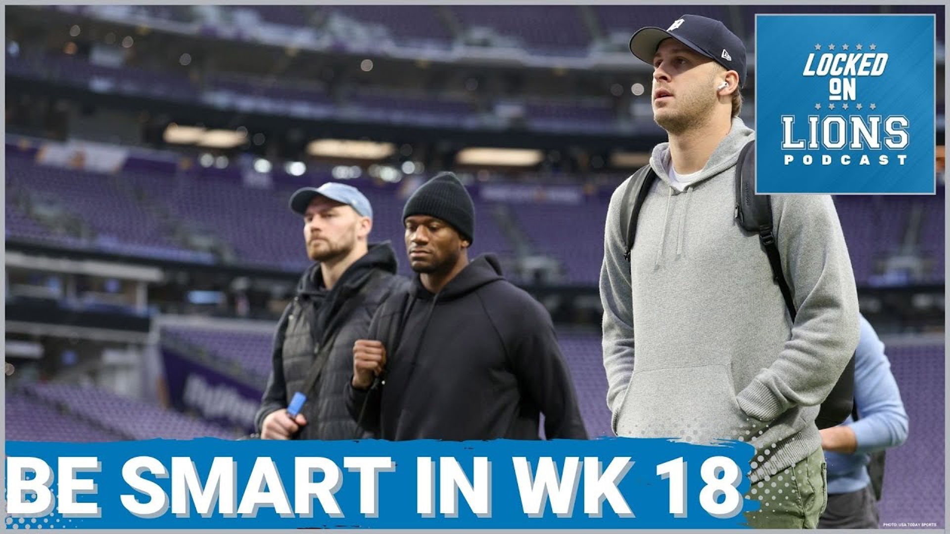 BENCH TALK: Should Lions PRIORITIZE Health Over Bears Spoiler Role ...