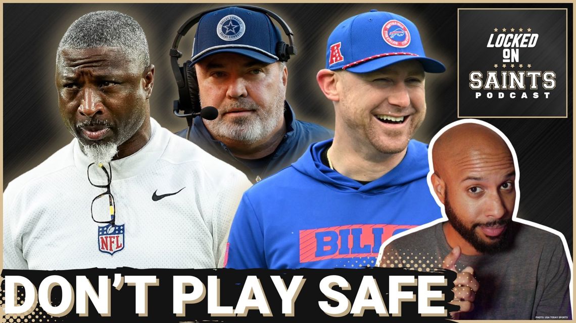 Aaron Glenn, Joe Brady Should Lead New Orleans Saints Head Coaching ... Aaron Glenn, Joe Brady Should Lead New Orleans Saints Head Coaching ...