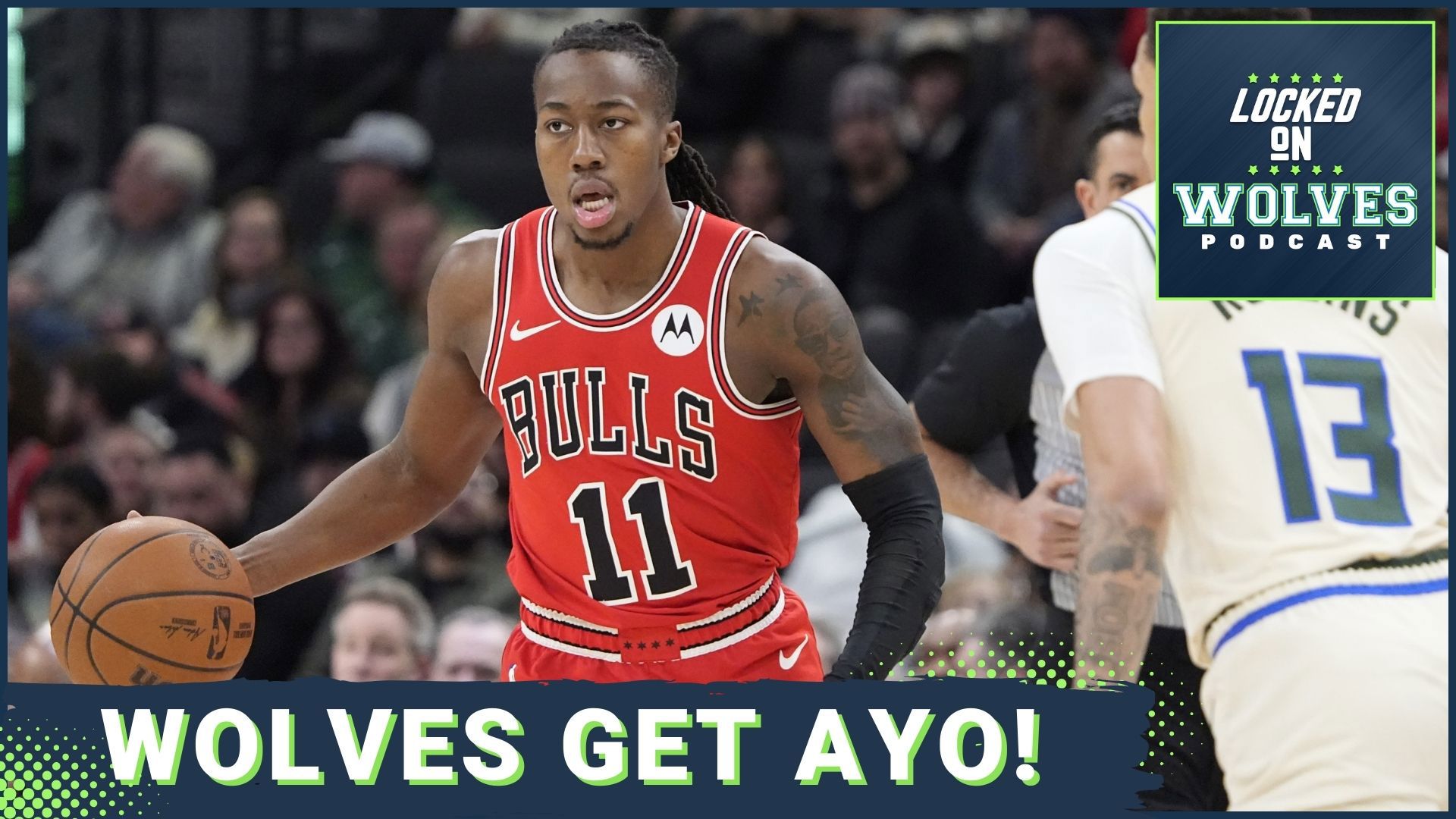 TRADE ALERT: Minnesota Timberwolves ACQUIRE Ayo Dosunmu from the ...