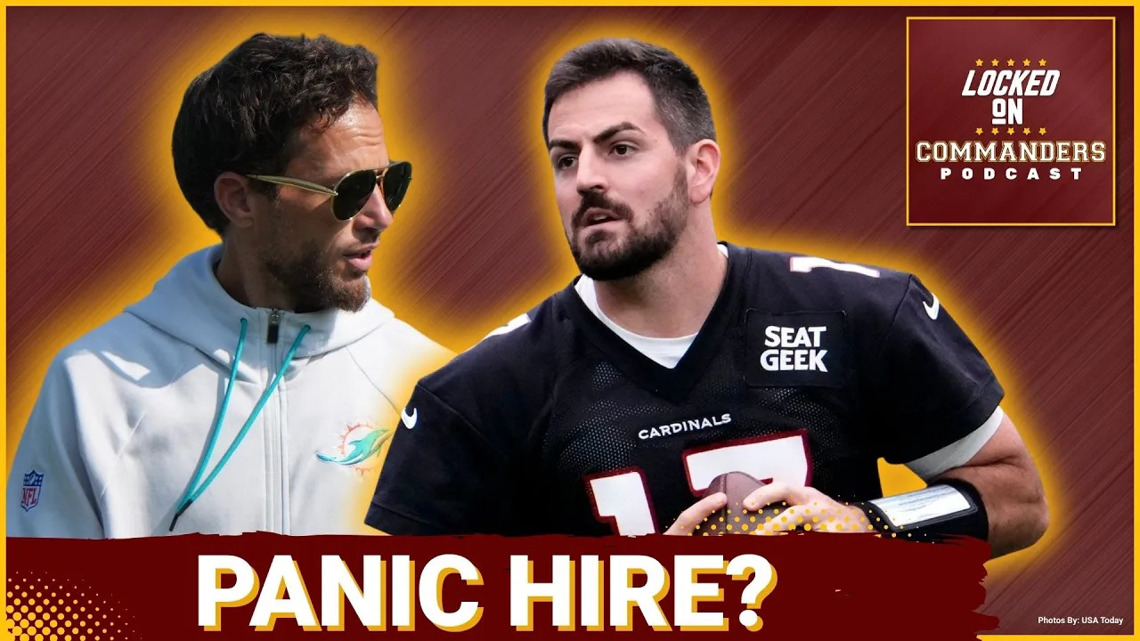 JUMPED GUN?: Why Washington Commanders REJECTED Mike McDaniel Interview ...