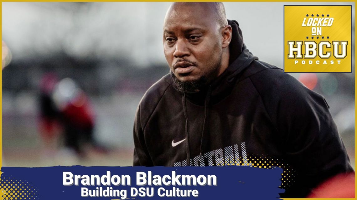 Brandon Blackmon Interview: Shaping DSU 'Dog Mentality' on Defense ...