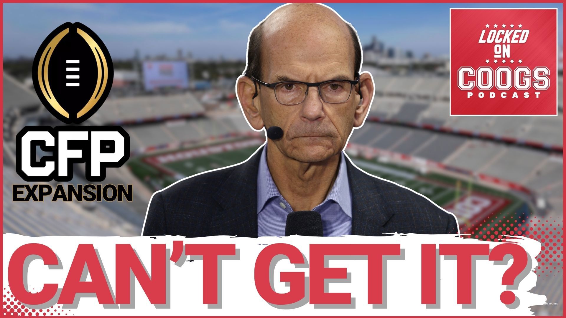 HE'S WRONG? An UNFILTERED Houston Cougars CHALLENGE of Paul Finebaum on ...