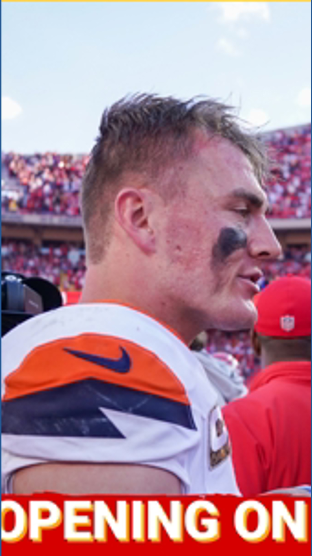 Monday Night Football BOMBSHELL as Kansas City Chiefs Clash With Denver ...