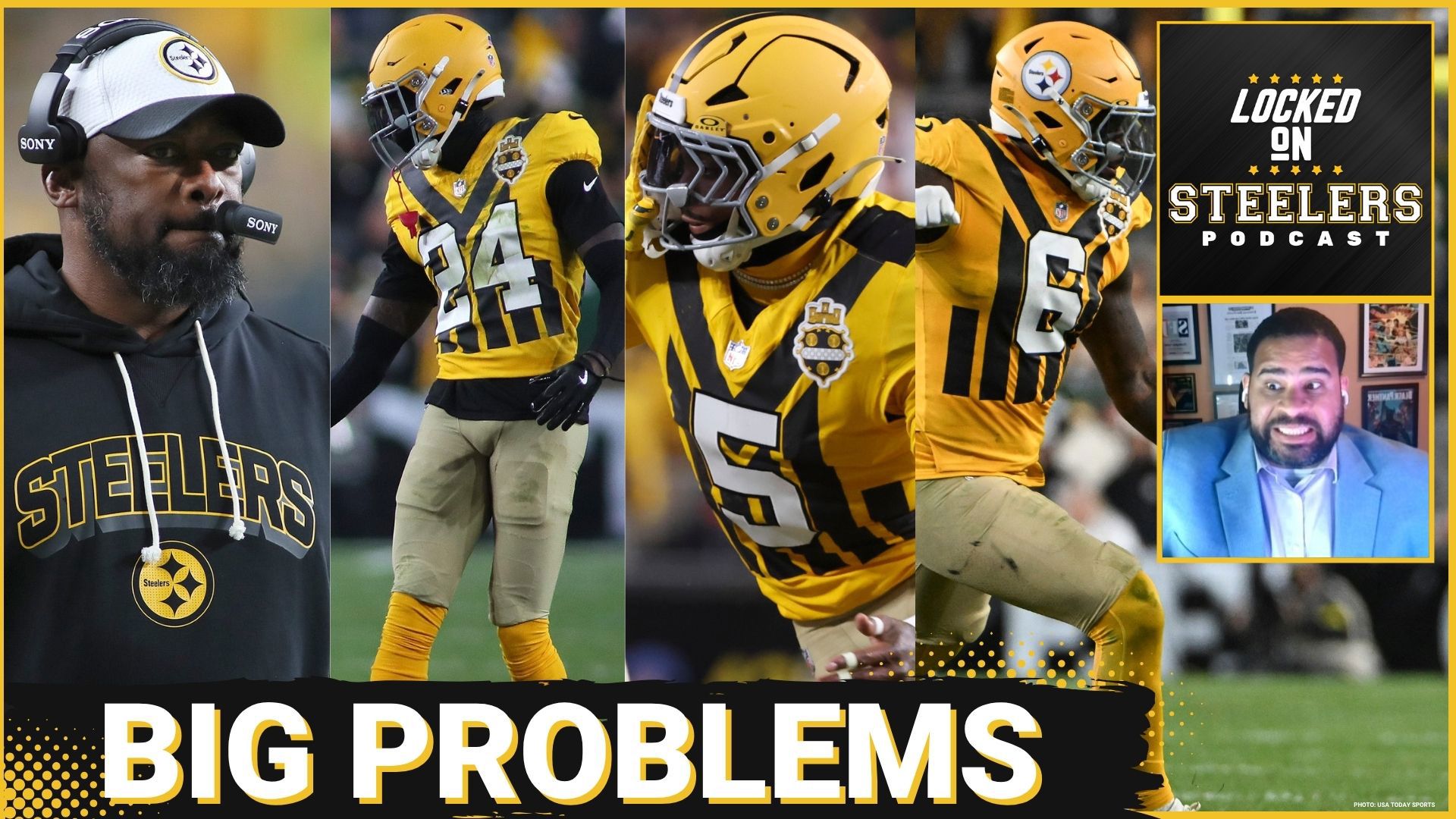 Steelers' Mike Tomlin Faces Scheme, Execution, Discipline Issues in Packers Loss, Signals ...