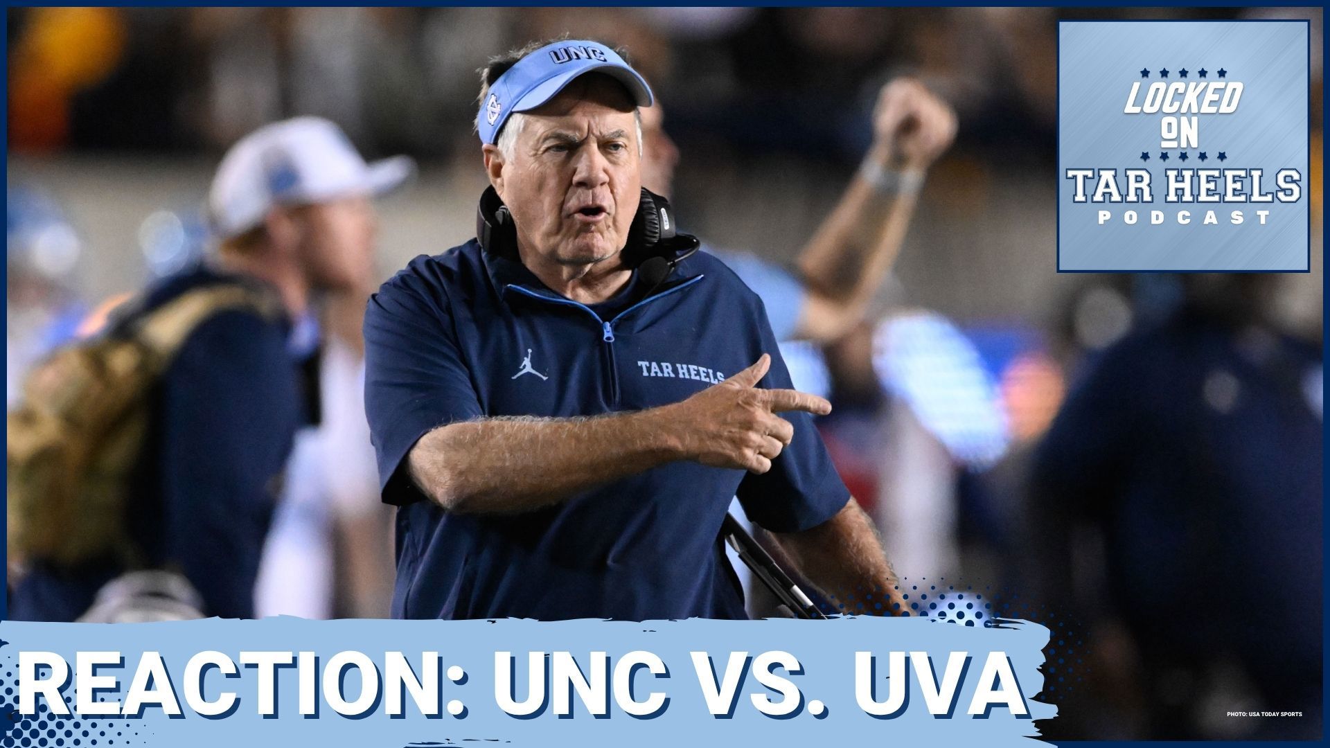 REACTION: UNC vs. UVA | Tar Heels Fall INCHES Short of First ACC Win of ...
