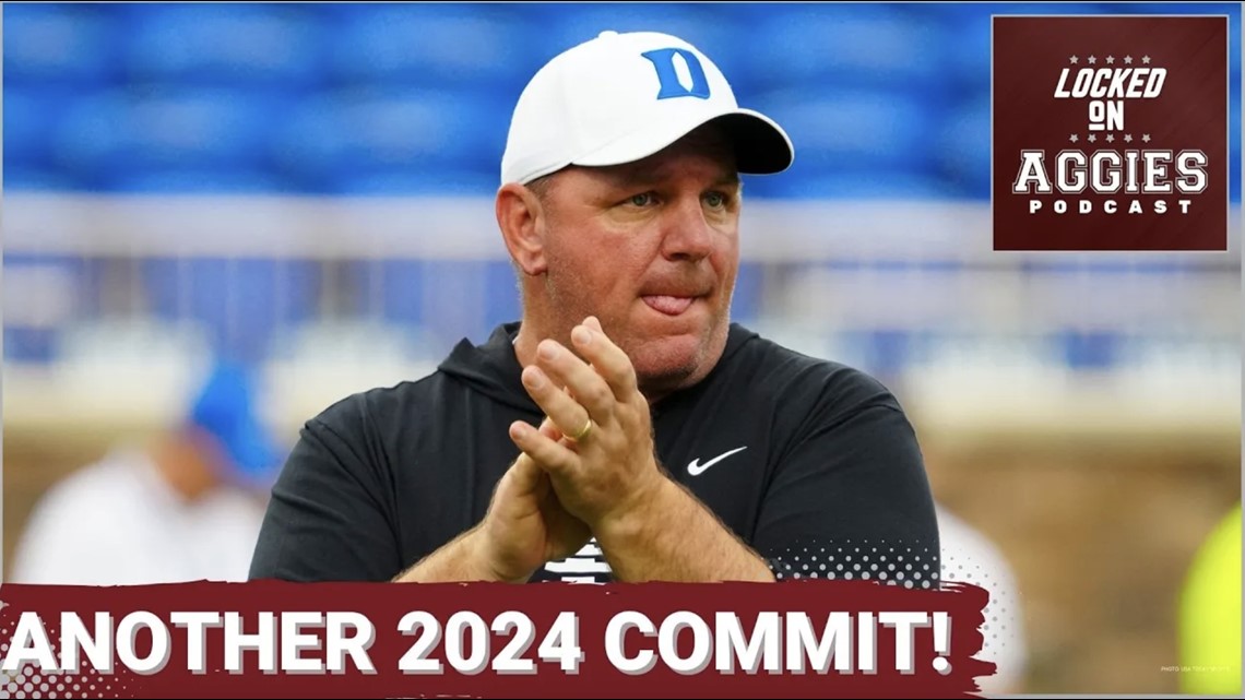 Robert Bourdon commits to Texas A&M and has a shot at early playing ...