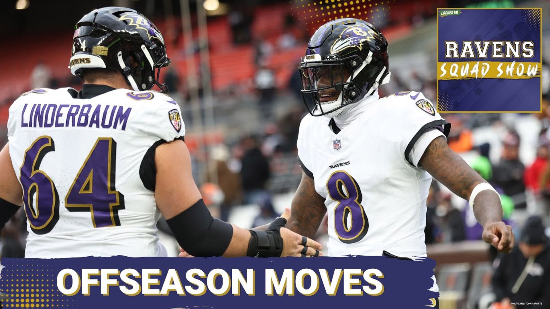 RAVENS SQUAD SHOW: Baltimore Ravens need MAJOR CHANGES to get back to ...