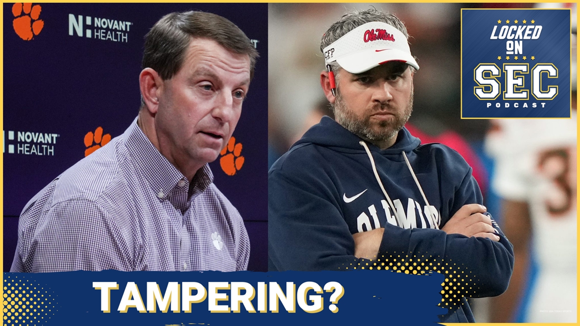 ACCUSATION: Dabo Swinney CALLS OUT Pete Golding and Ole Miss in Portal ...