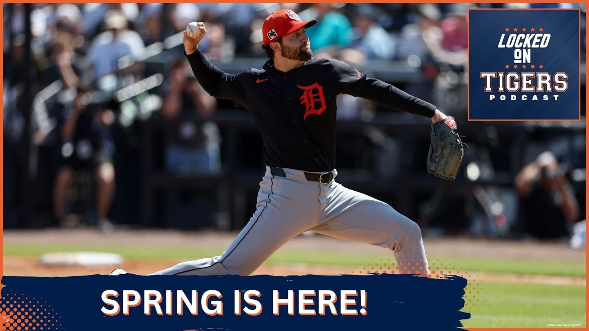Tigers Spring Training Begins! Mize, Maeda, Bullpen, & More ...