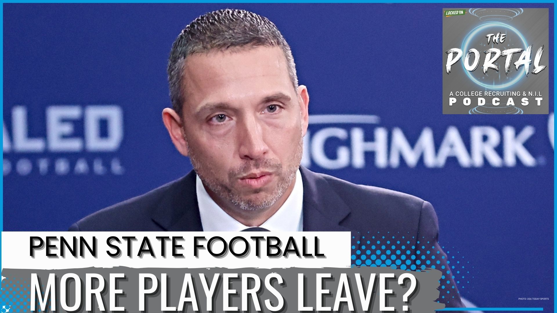 UGLY: Penn State Transfer Portal SHAKE-UP As Chaz Coleman, AJ Harris ...