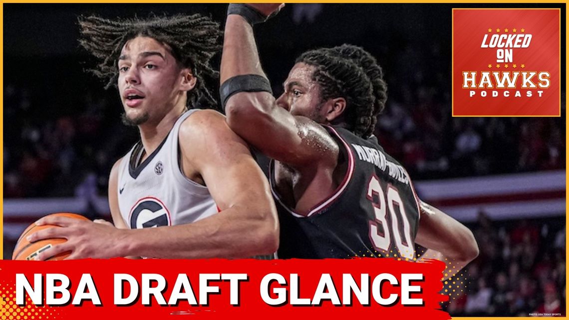 Atlanta Hawks: Pre-lottery glance at 2025 NBA Draft, Asa Newell, Collin ...