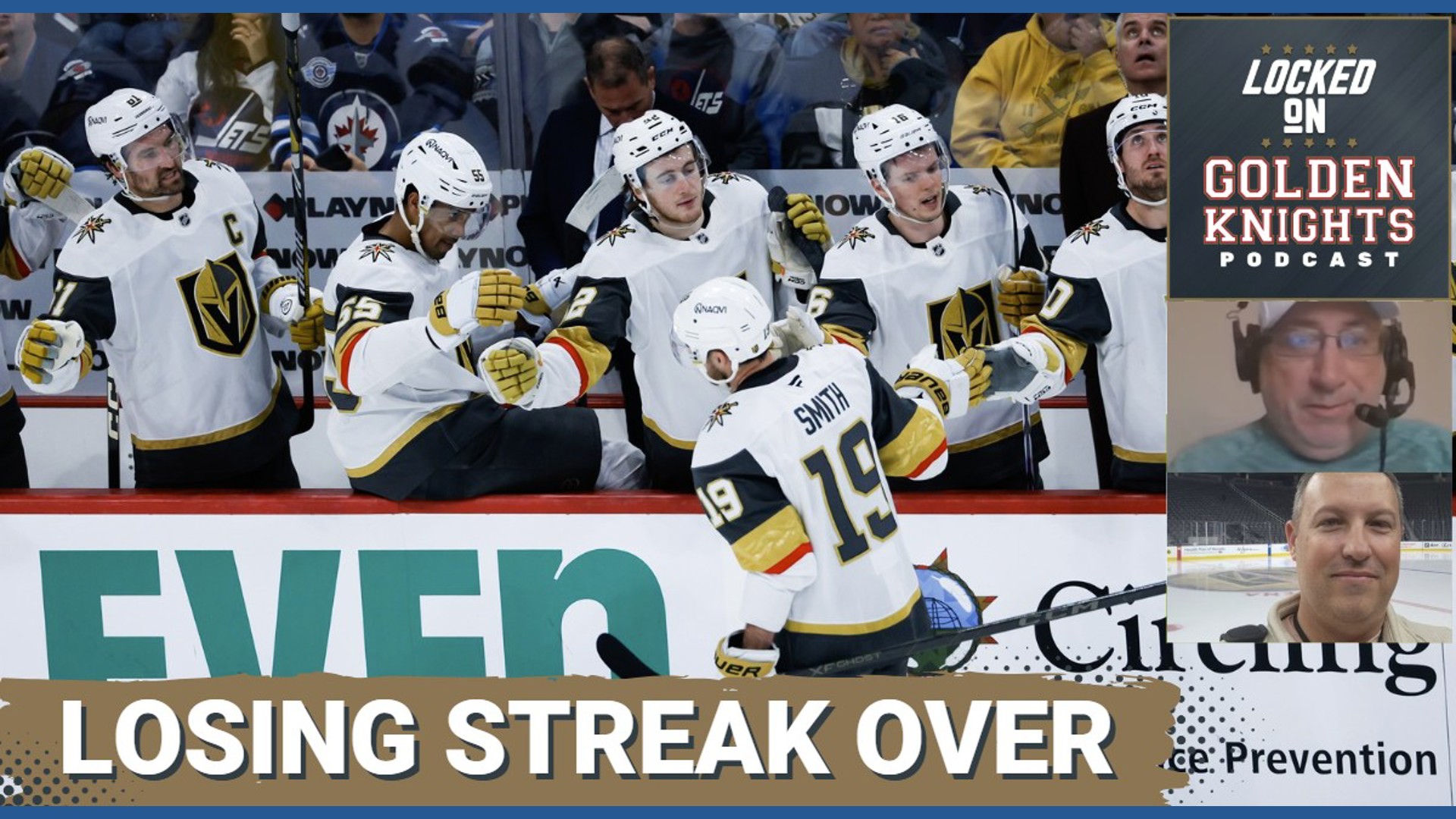 Vegas Golden Knights SQUEAK Out OT Win—Mark Stone, Tomas Hertl SPARK ...