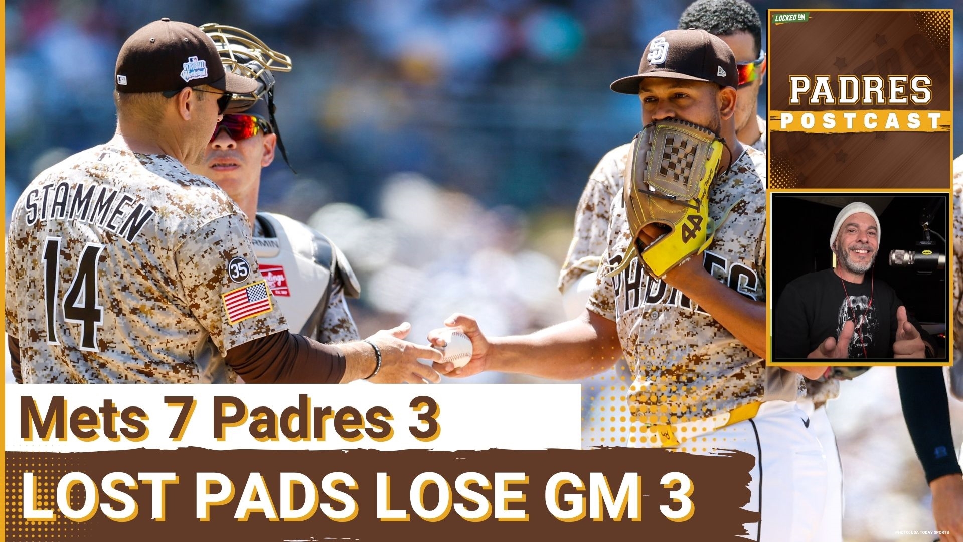 PADRES POSTCAST: METS TAKE SERIES FROM PADS with 7-3 Win, Freddy FERMIN ...