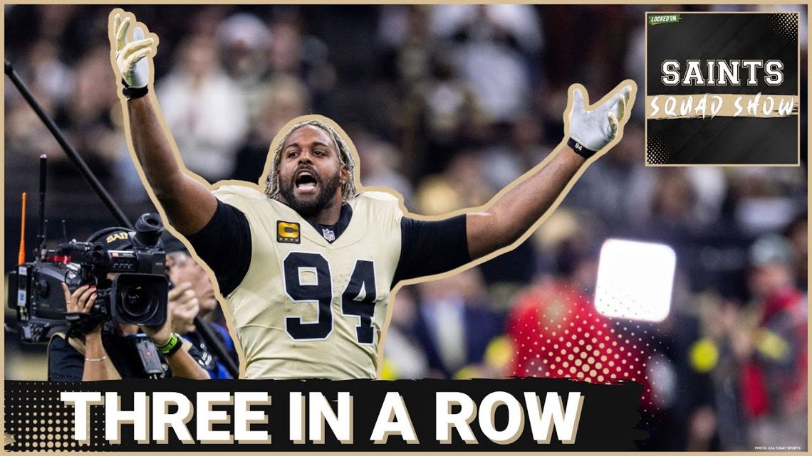 SAINTS SQUAD SHOW: New Orleans Rookie QB Tyler Shough, Surging Defense ...