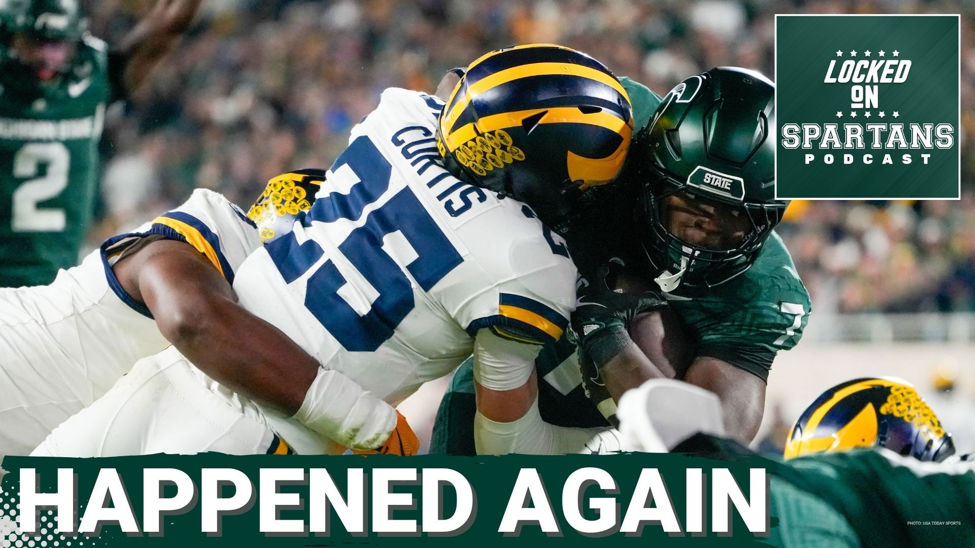 REACTION: MSU football loses 4th straight Paul Bunyan game to Michigan ...