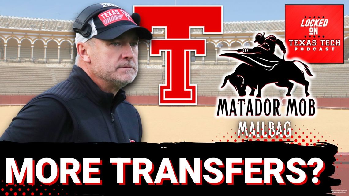 Locked On Texas Tech: Matador Mob Mailbag | wfmynews2.com