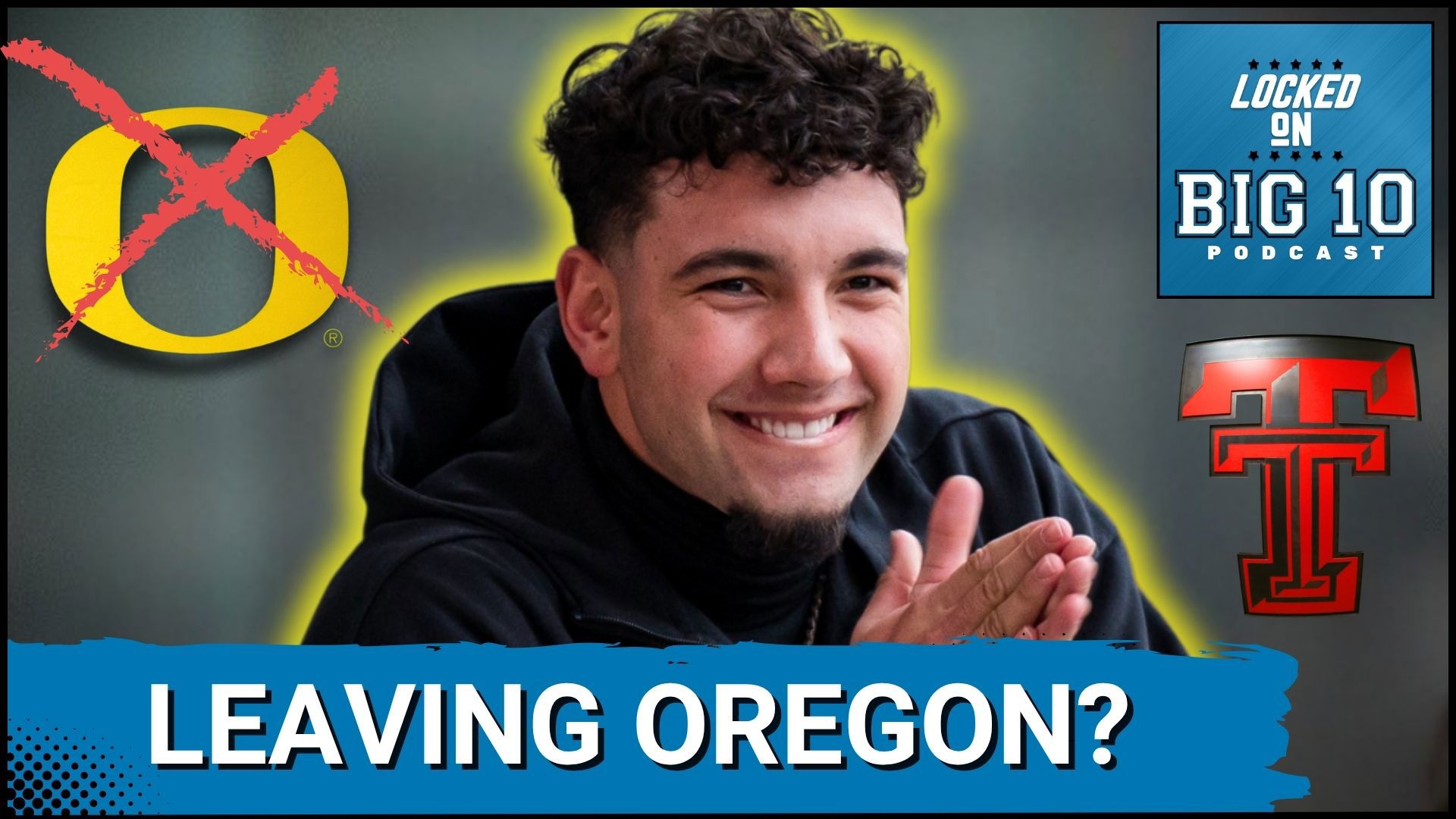 Dylan Raiola LEAVING Oregon? Texas Tech’s SHOCKING QB Plan to REPLACE ...