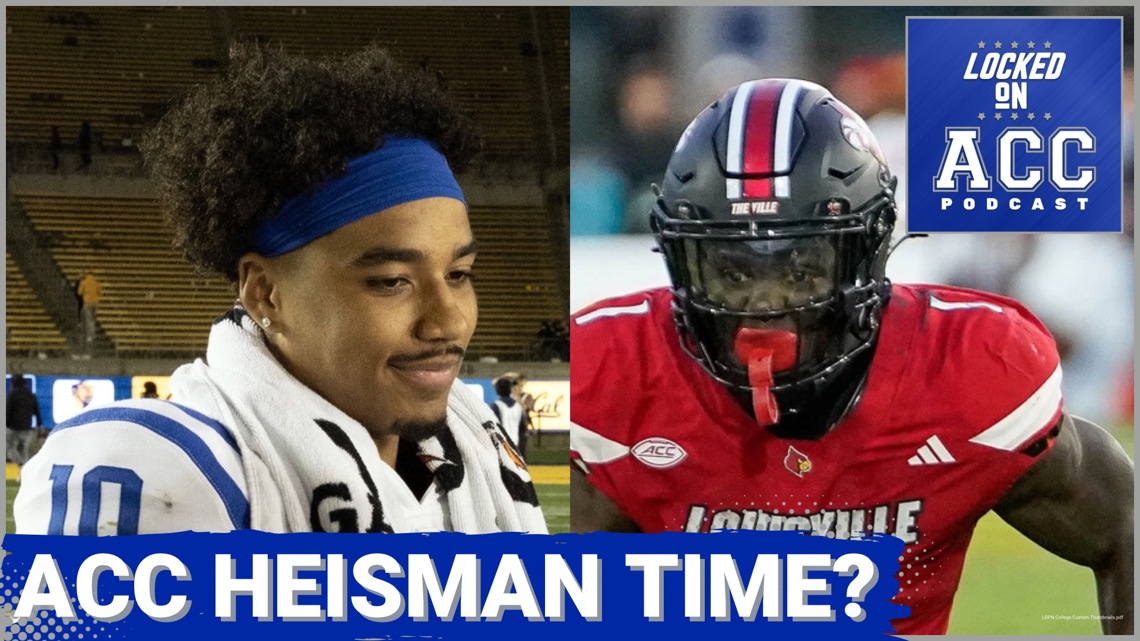 Heisman BREAKTHROUGH: Miami’s Darian Mensah and Louisville’s Isaac ...