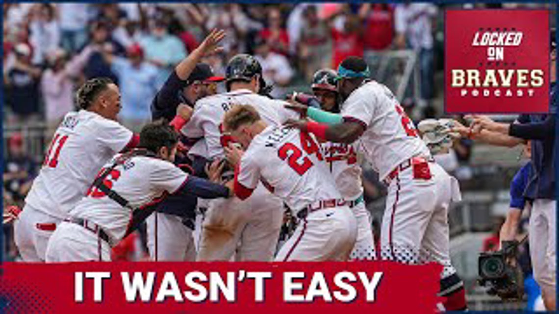 Atlanta Braves Squeak By in Battle of MLB s Two Top Teams | wfmynews2.com