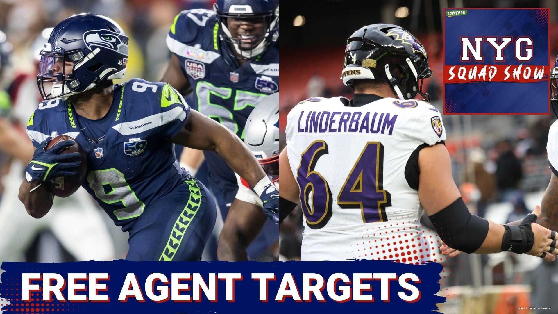 GIANTS SQUAD SHOW: On the Verge of Free Agency, Giants Gearing Up ...