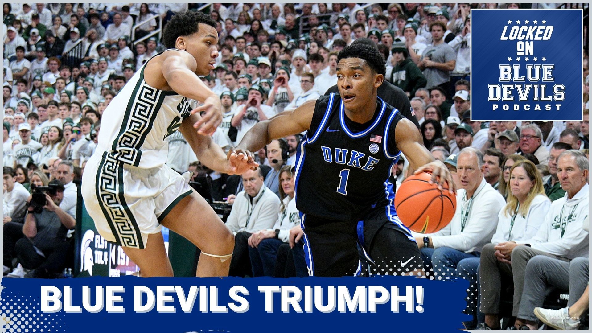 STATEMENT: Duke Basketball DEFEATS Michigan State — Cam Boozer & Caleb ...