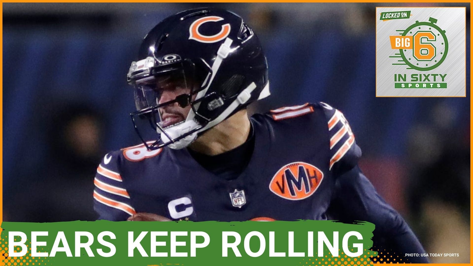 Bears Get Another IMPOSSIBLE WIN And Beat The Packers | The Big 6 in 60 ...