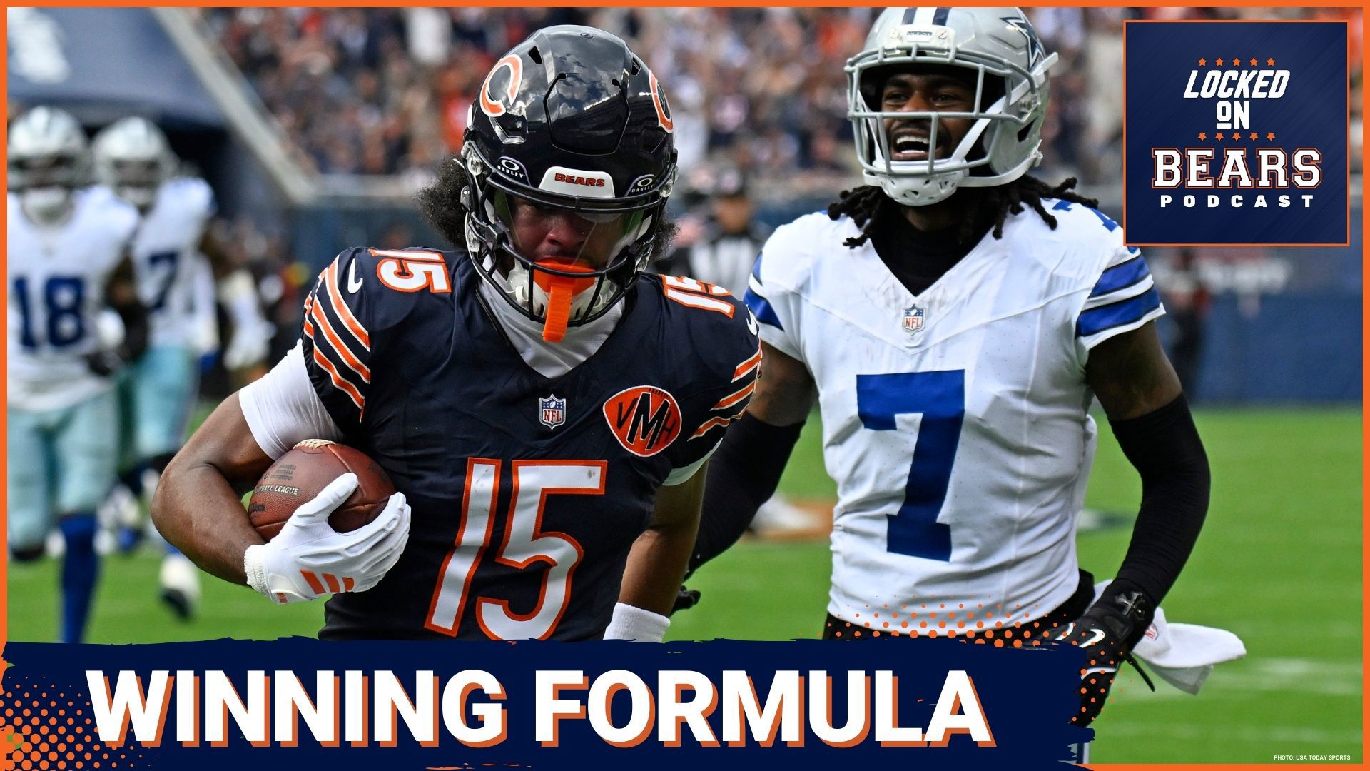 Chicago Bears find offensive formula for Caleb Williams, pass rush plan for defense to beat ...