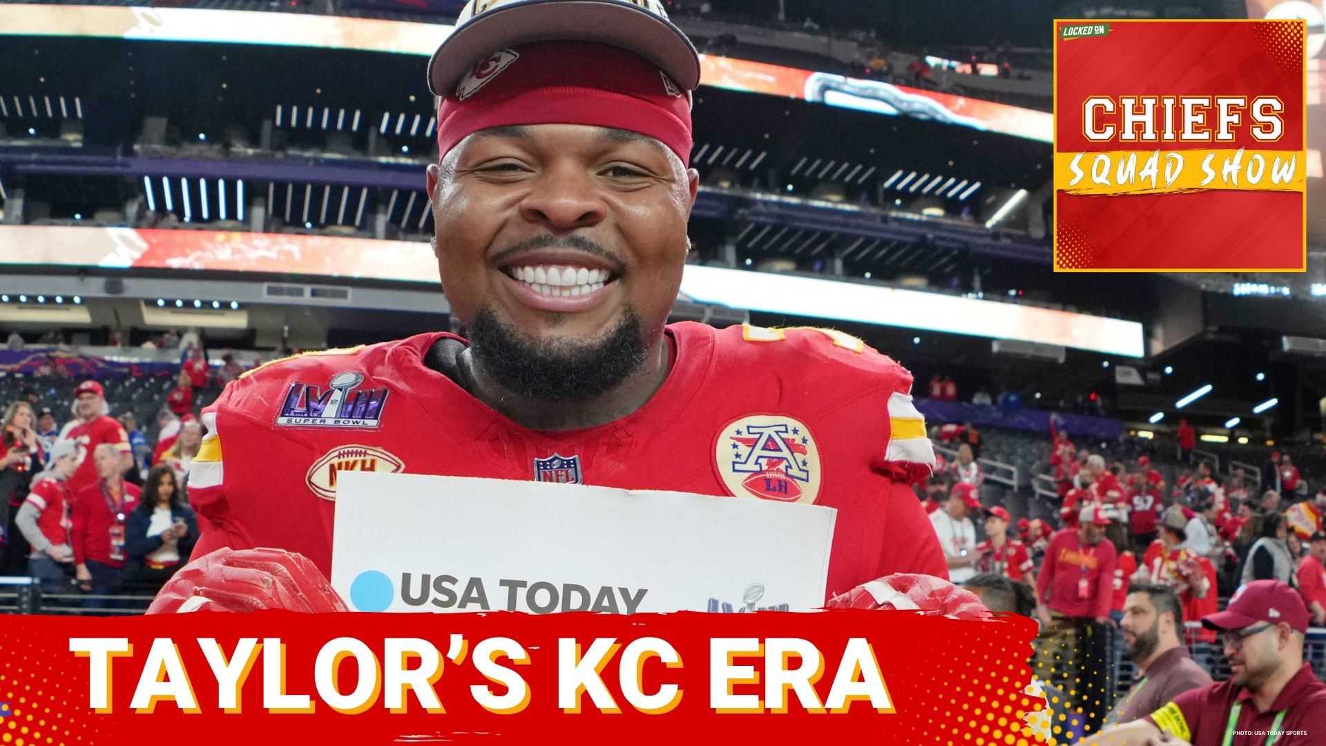 CHIEFS SQUAD SHOW: Is CUTTING Jawaan Taylor the RIGHT MOVE as Chiefs ...