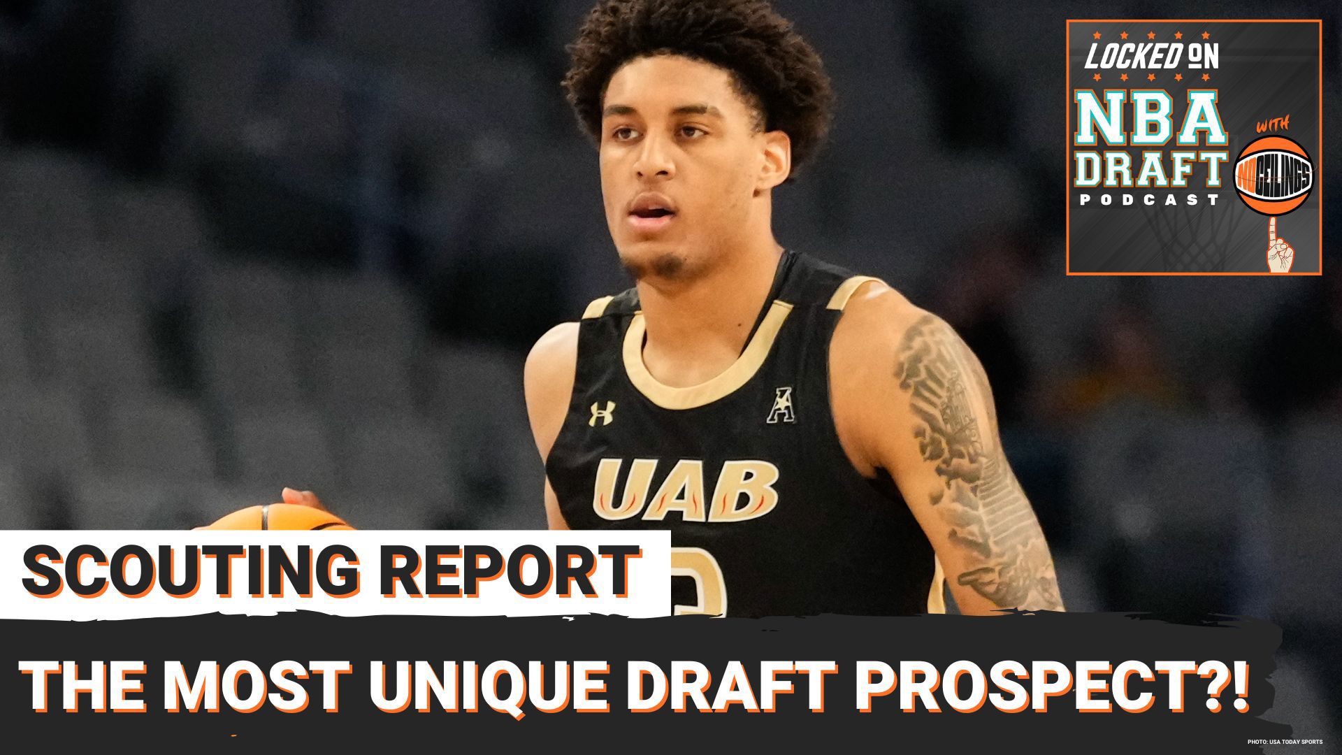 Yaxel Lendeborg is the MOST UNIQUE 2026 NBA Draft Prospect | NBA Draft ...