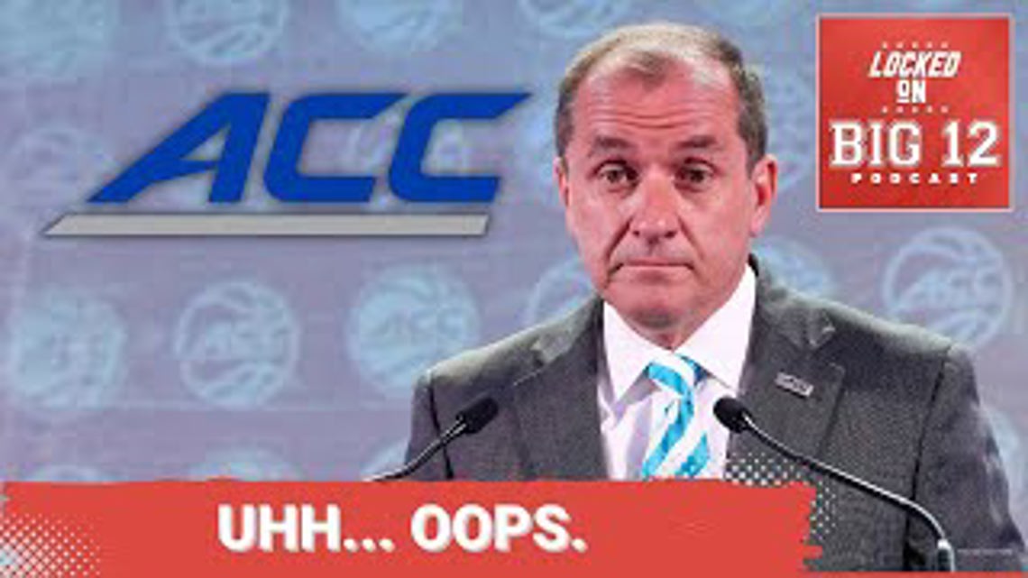 ACC Finally COLLAPSING, Jim Phillips Losing ESPN Contract Amid Clemson, Florida State Expansion ...