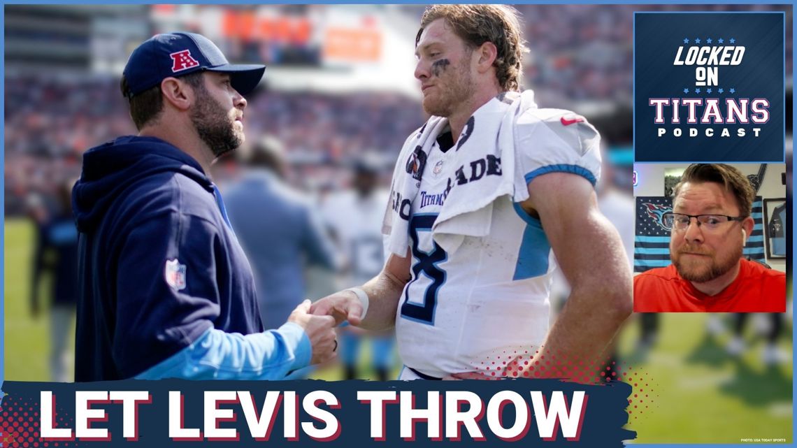 Tennessee Titans Will Levis MUST GET REPS at Phase 3, Camp Battles to ...