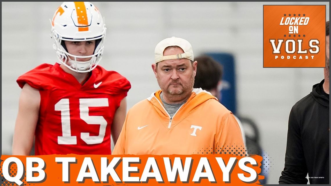 UPDATE: Tennessee Football George MacIntyre & Faizon Brandon Spring ...