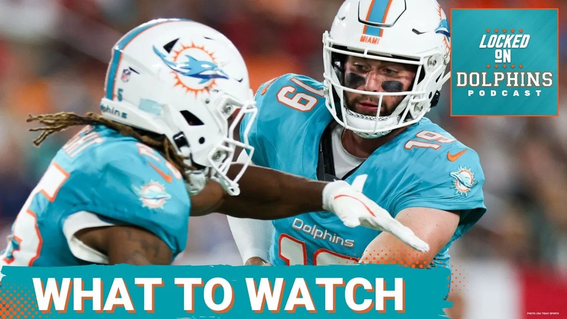 Things To Watch And Evaluate For The Miami Dolphins In Seattle (And The ...