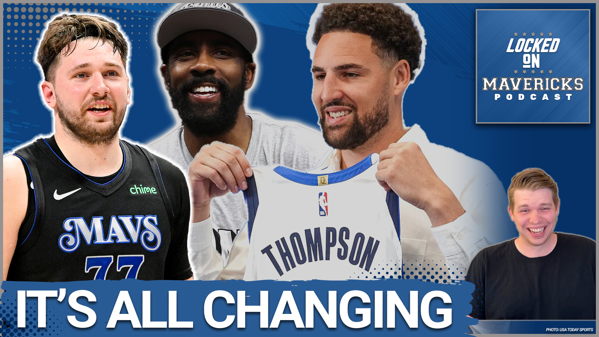Klay Thompson's Introduction Marks a New Era for the Dallas Mavericks ...
