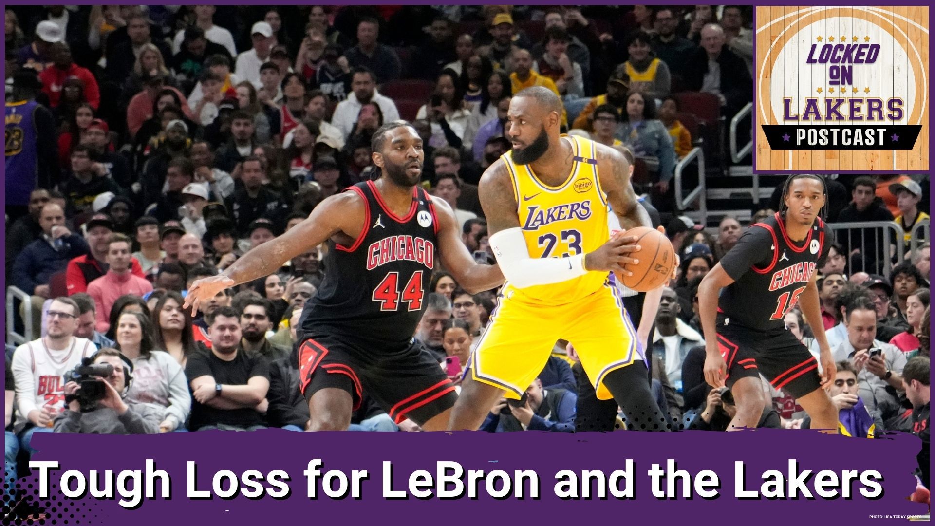 Tough loss in Chicago for LeBron and the Lakers | wfmynews2.com