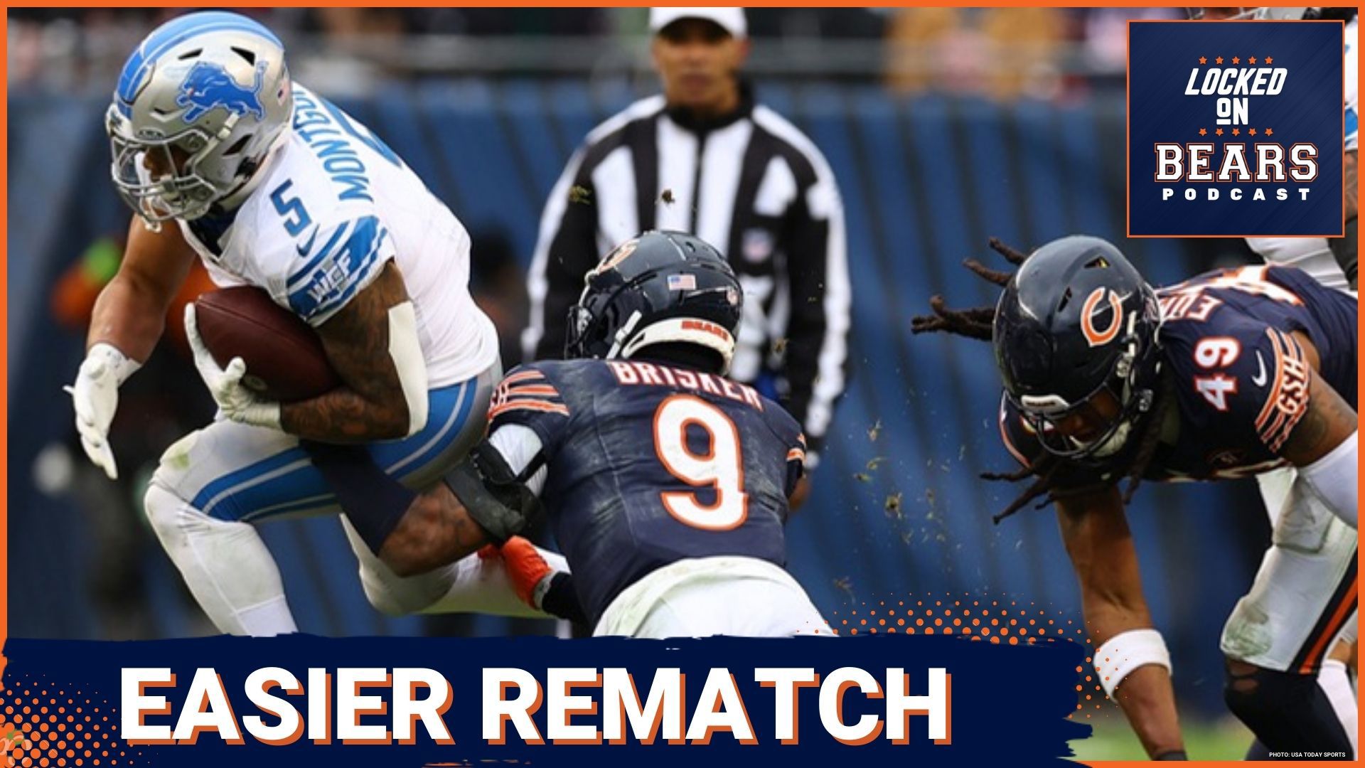 Why Chicago Bears and Ben Johnson should have easier time vs Detroit ...