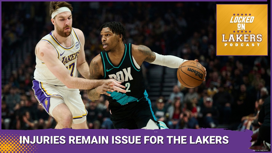No Luka, Reaves, Ayton, Hayes: INJURIES CONTINUE HURTING Lakers in Loss ...