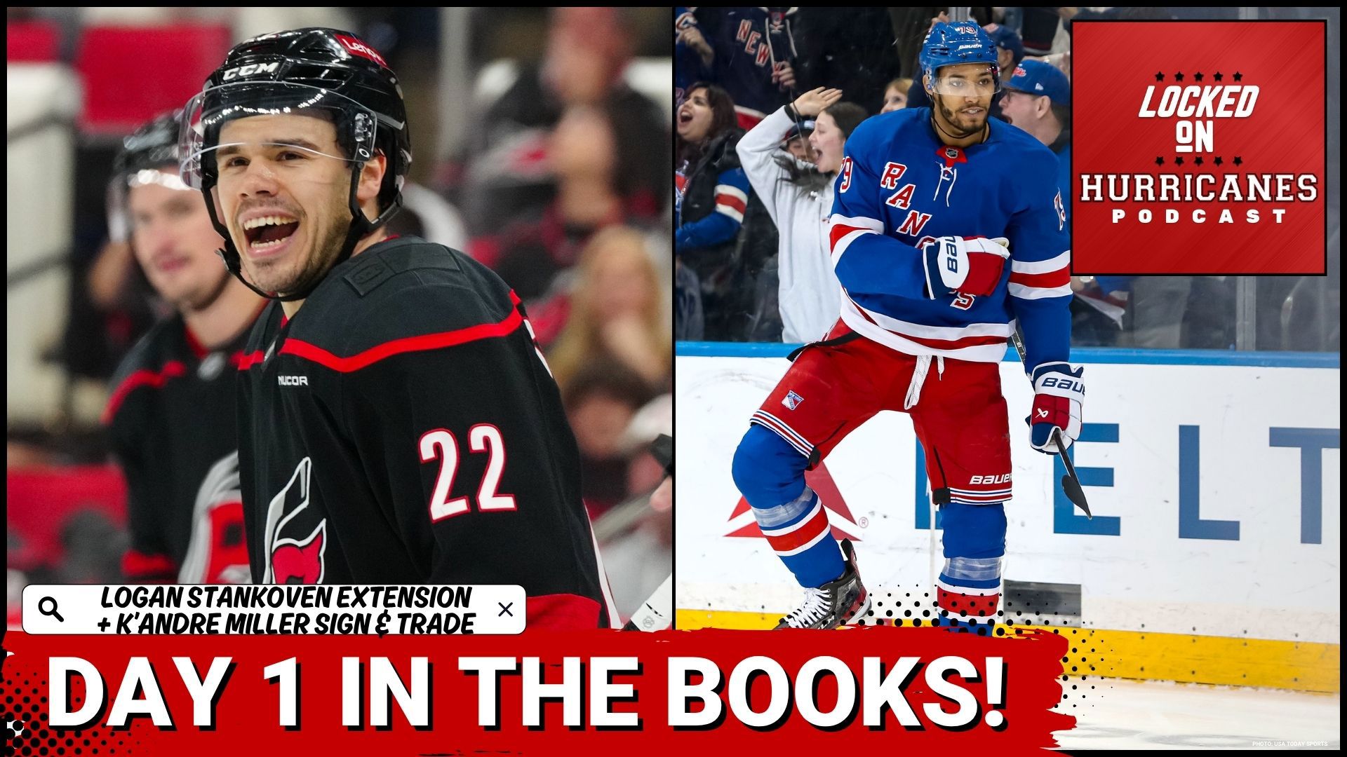 K'Andre Miller eager for new start after trade from Rangers to ...